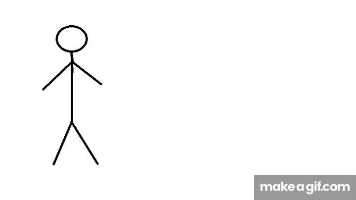 human on Make a GIF