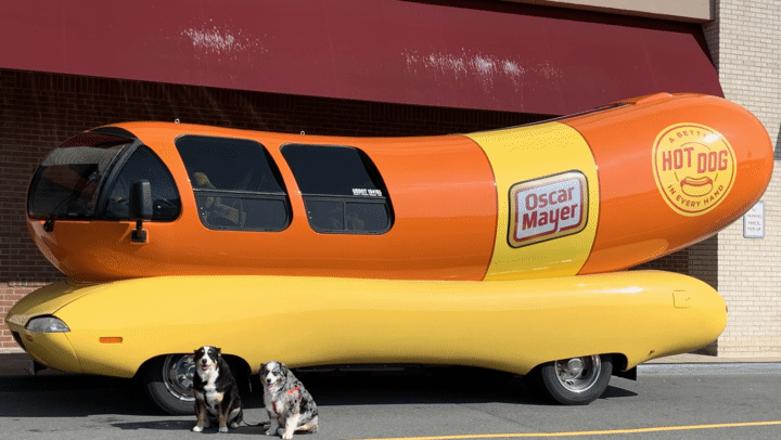 Wienermobile, I got mine on Make a GIF