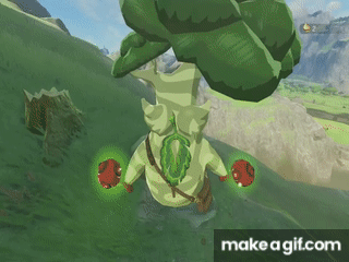The Legend of Zelda: Breath of the Wild: Hestu's Dance on Make a GIF