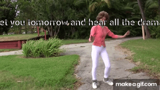Original - Prancercise: A Fitness Workout on Make a GIF