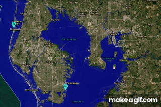 Sea rise on Make a GIF