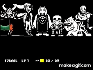 Undertale Pacifist Part 1 Showing Some Mercy Youtube