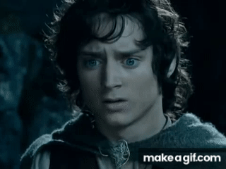 Gollum eats fish on Make a GIF