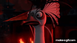 Kung Fu Panda 2 (2011) - Battle of Gongmen City [2/2] on Make a GIF