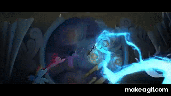 The Storm King's Defeat / Saving Equestria - My Little Pony: The Movie ...