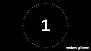 1 Hour Countdown Timer on Make a GIF