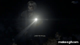Resident Evil 4 Remake - All Chief Mendez Cutscenes (4K) on Make a GIF