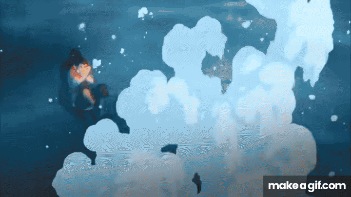 Ghazan - All Lava Bending Scenes on Make a GIF