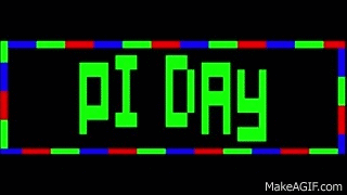Pi Day on Make a GIF