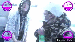 Keith Ape - 잊지마 (It G Ma) ft. JayAllday, loota, Okasian, Kohh [Official Music Video] on Make a GIF