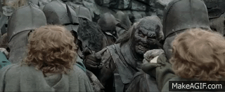 Uruk Hai Gif RATH'S REVIEWS: The Lord Of The Rings: The Two Towers