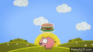 Farting Pig - Official Trailer on Make a GIF