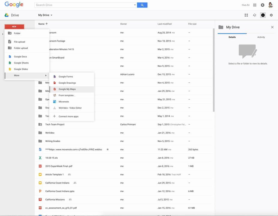 Draw Bar Graphs with Google Drawing on Make a GIF