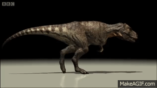 The Making of Walking with Dinosaurs in HQ Part 5 - BBC on Make a GIF