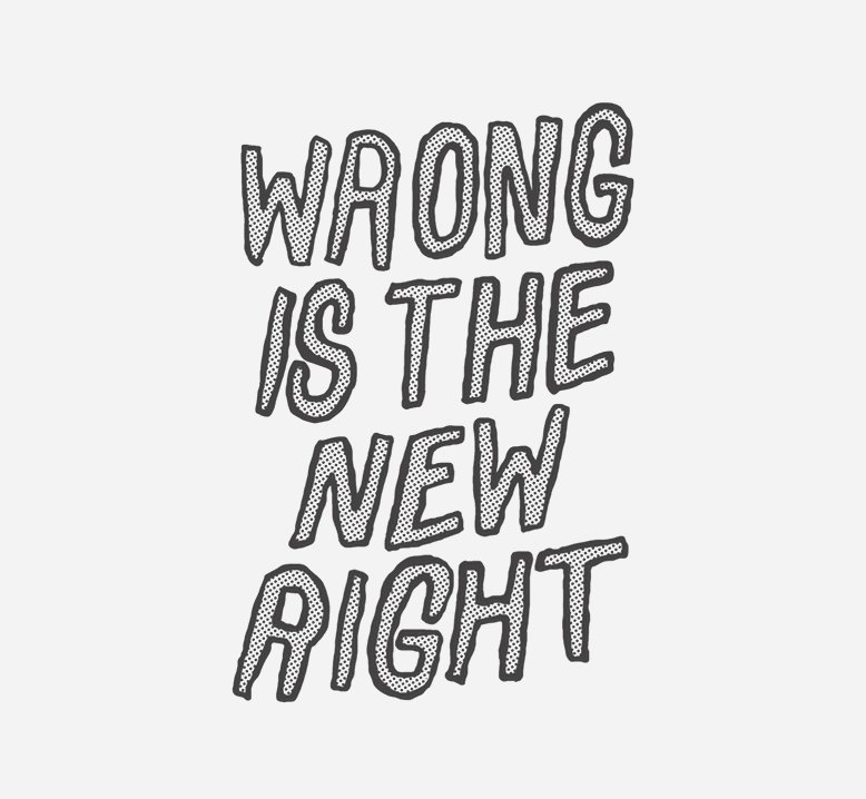 Wrong In The New Right #2 on Make a GIF