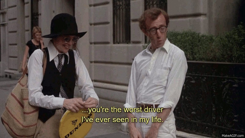 worst driver gif on Make a GIF