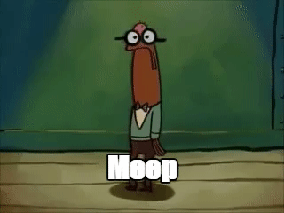 Meep on Make a GIF