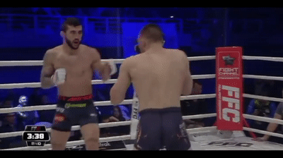 FFC 28 - Alexis Savvidis vs Filip Pejic (Full Fight) [11.03.17] on Make ...
