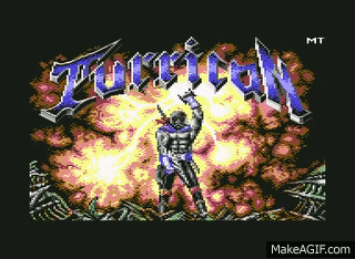 Turrican / C64 Intro on Make a GIF