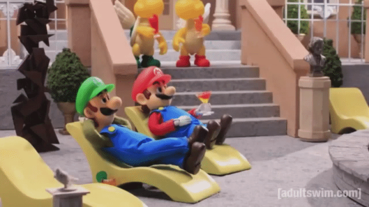 Robot Chicken- Cartoons like you've never seen them before! on Make a GIF