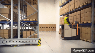 Pallettruck Crown WT 3000 on Make a GIF