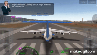 BAE SYSTEMS 146 Congonhas Airport Full Takeoff - Airline Commander ...