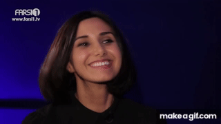 Narges Rashidi on Farsi1 on Make a GIF