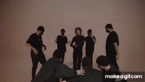 K "Ride" on Make a GIF