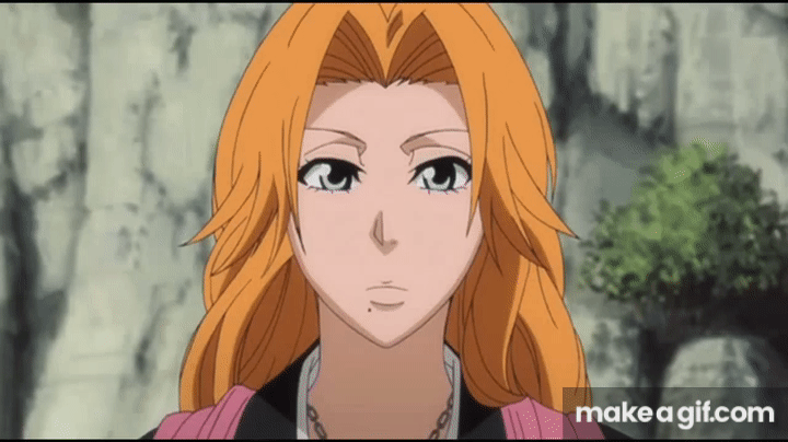 Rangiku Matsumoto on Make a GIF