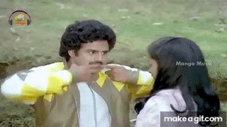 balayya vekkili cheshta on Make a GIF