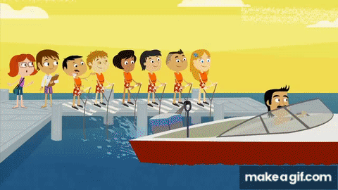 OH NOAH! | Learn Spanish with OH NOAH! | PBS KIDS on Make a GIF