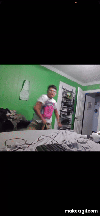 OJ dance!! on Make a GIF