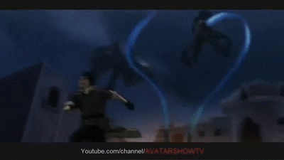 Mako & Bolin VS Ghazan & Ming-Hua: Full Fight [HD] on Make a GIF