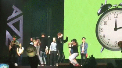 JUNSEUNG dancing madly 150307 Fanmeet in BKK on Make a GIF