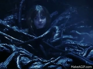 Devil Snare - Harry Potter and the Philosopher's stone on Make a GIF