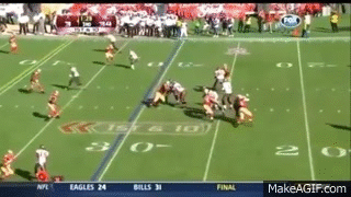 NFL Hardest Hits on Make a GIF