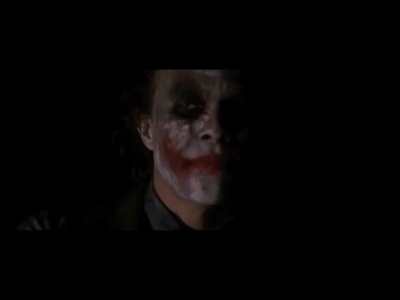 Fav Movie Scenes - Joker's interrogation (The Dark Knight) on Make a GIF