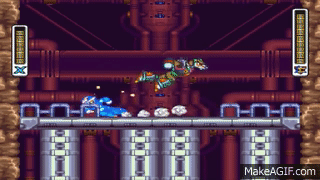 Megaman X2 - Todos os chefes (All Bosses) on Make a GIF