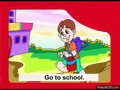 Daily Activities for Children - Educative Videos on Make a GIF