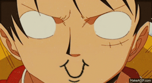 luffy eyespin on Make a GIF