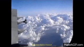The Biggest Air Refueling Mishaps Caught On Camera on Make a GIF