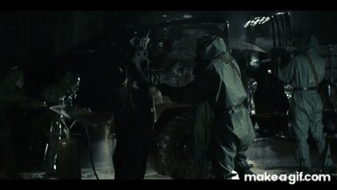 Chernobyl (2019) - It's not 3 Roentgen it is 15000 scene. on Make a GIF