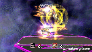 [Project M] Mr.Legend&Watcher vs TeosMario on Make a GIF