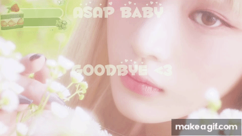 Minji gif by wafyumii on discord (credits to use) on Make a GIF