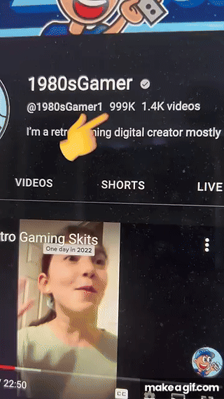 One Millions Subscribers! on Make a GIF