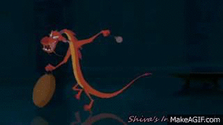 Mushu's Alive on Make a GIF