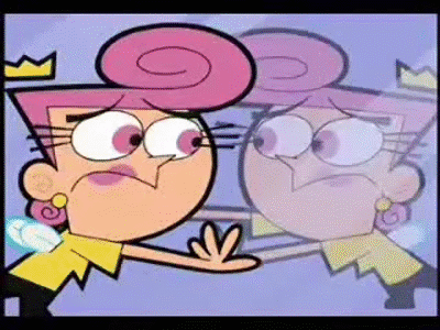 Cosmo and Wanda - Floating With You on Make a GIF