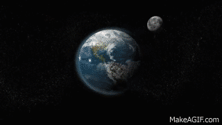 Earth Explosion! on Make a GIF