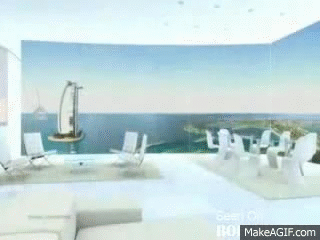 Worlds First Rotating Skyscraper In Dubai on Make a GIF