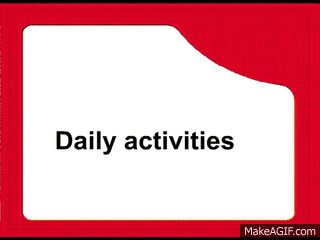 Daily Activities for Children - Educative Videos on Make a GIF